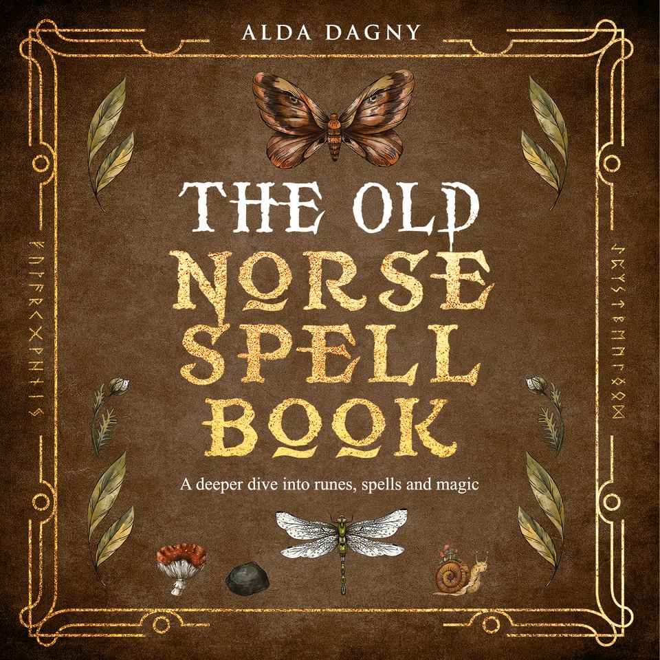 The Old Norse Spell Book by Alda Dagny - Audiobook