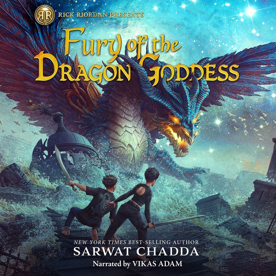 Rick Riordan Presents: Fury of the Dragon Goddess by Sarwat Chadda - Audiobook