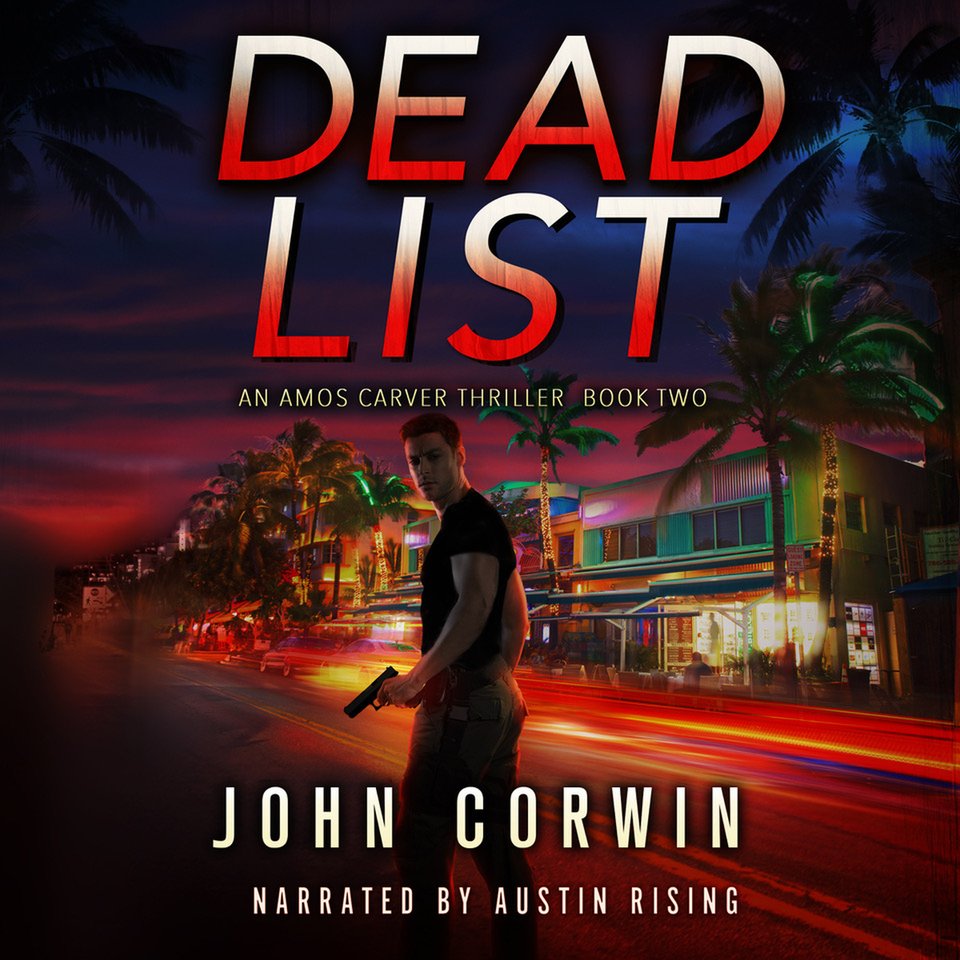 Dead List by John Corwin - Audiobook