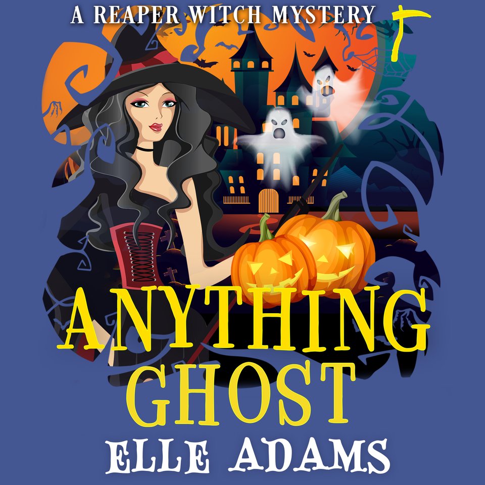 Anything Ghost by Elle Adams - Audiobook