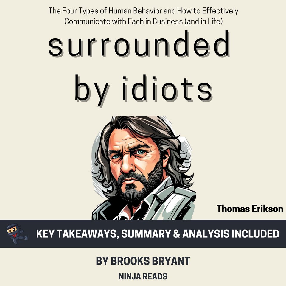 Summary: Surrounded by Idiots by Brooks Bryant - Audiobook