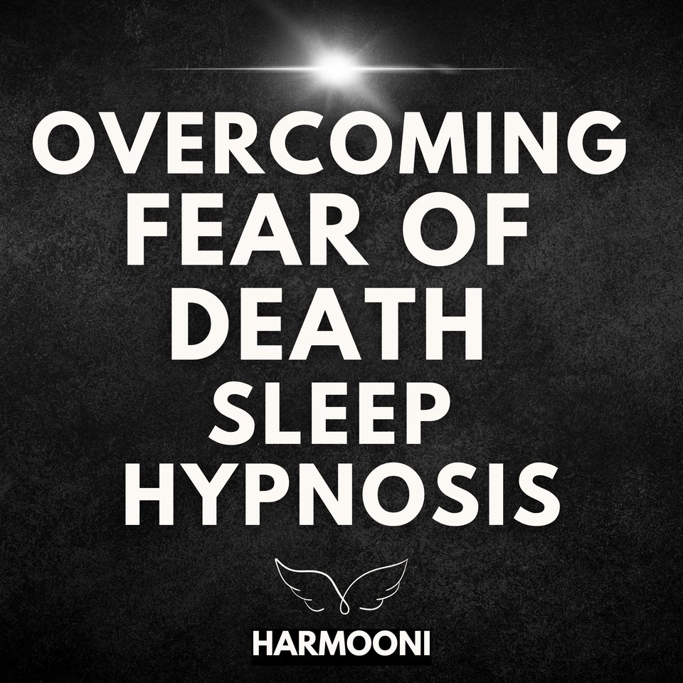 Overcoming Fear Of Death Sleep Hypnosis by Harmooni - Audiobook