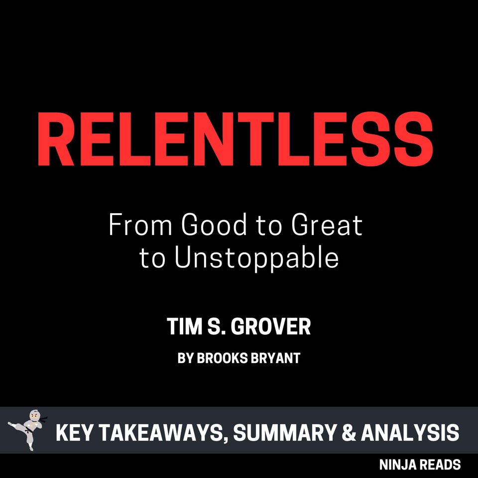 Summary: Relentless by Brooks Bryant - Audiobook