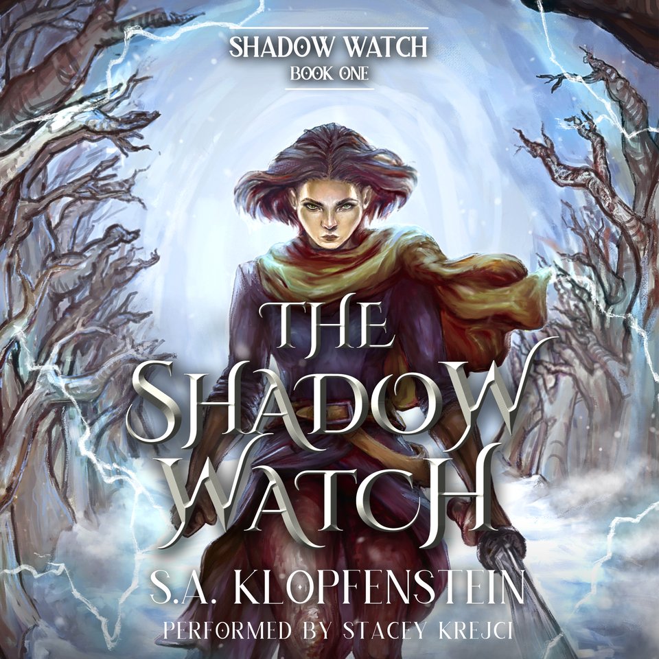The Shadow Watch by S.A. Klopfenstein - Audiobook