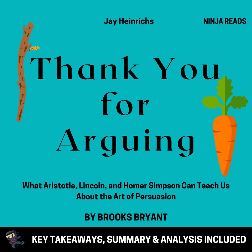 Summary: Thank You For Arguing by Brooks Bryant - Audiobook