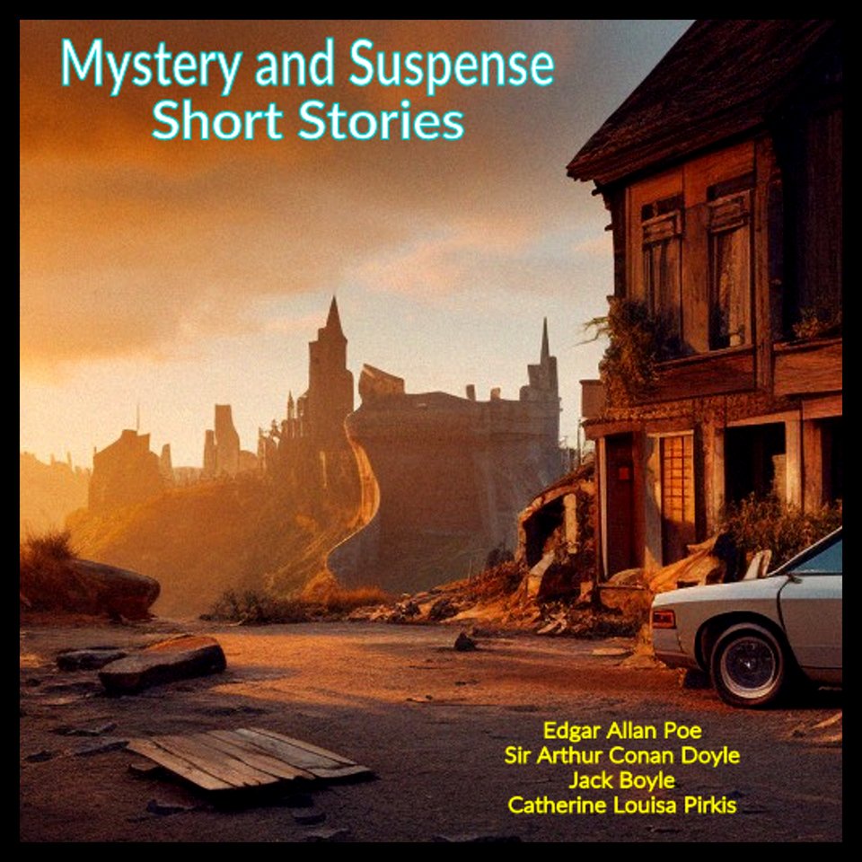 Mystery and Suspense Short Stories by Collected Authors - Audiobook