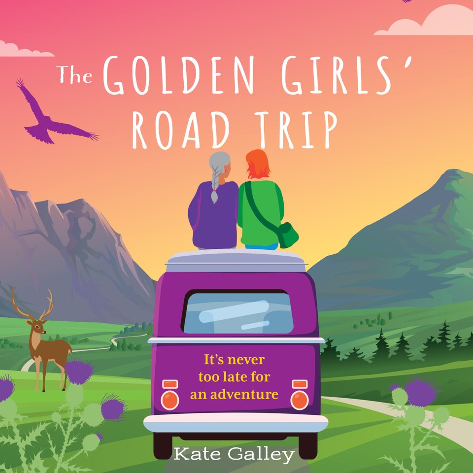 The Golden Girls' Road Trip by Kate Galley - Audiobook