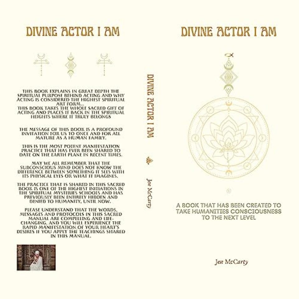 Divine Actor I am by Jen McCarty - Audiobook