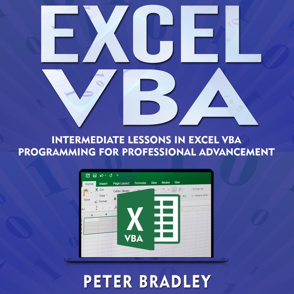 Excel VBA by Peter Bradley - Audiobook