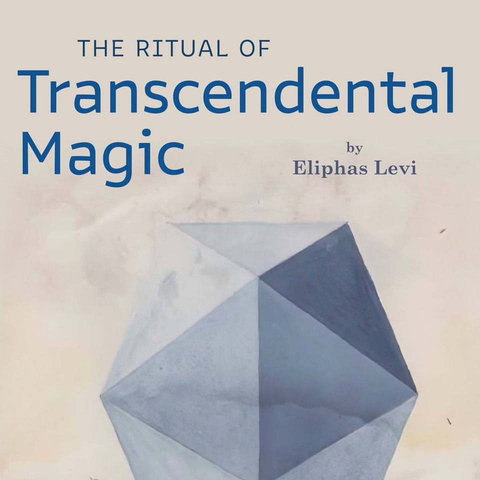 The Ritual of Transcendental Magic by Eliphas Lévi - Audiobook