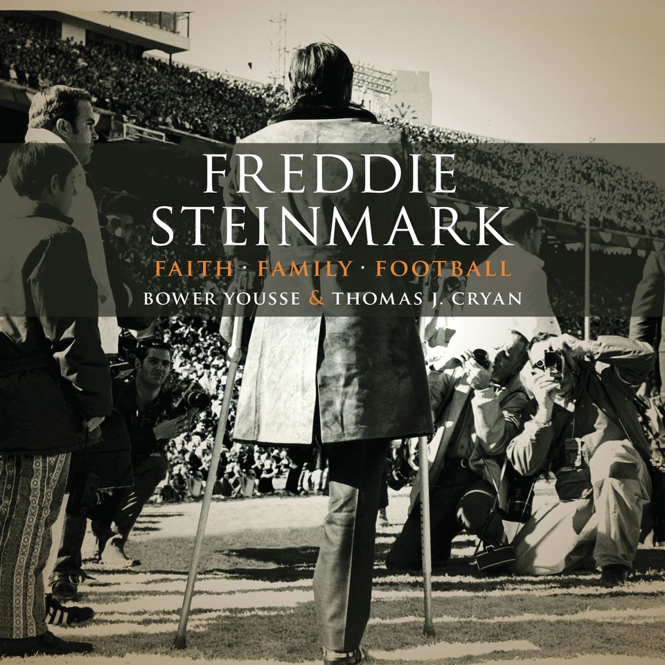 Freddie Steinmark by Thomas J. Cryan & Bower Yousse - Audiobook