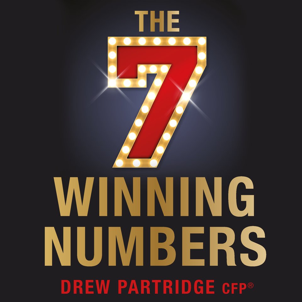The Seven Winning Numbers by Drew Partridge - Audiobook