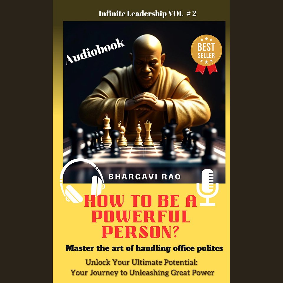 How to be a powerful person? by Bhargavi Rao - Audiobook