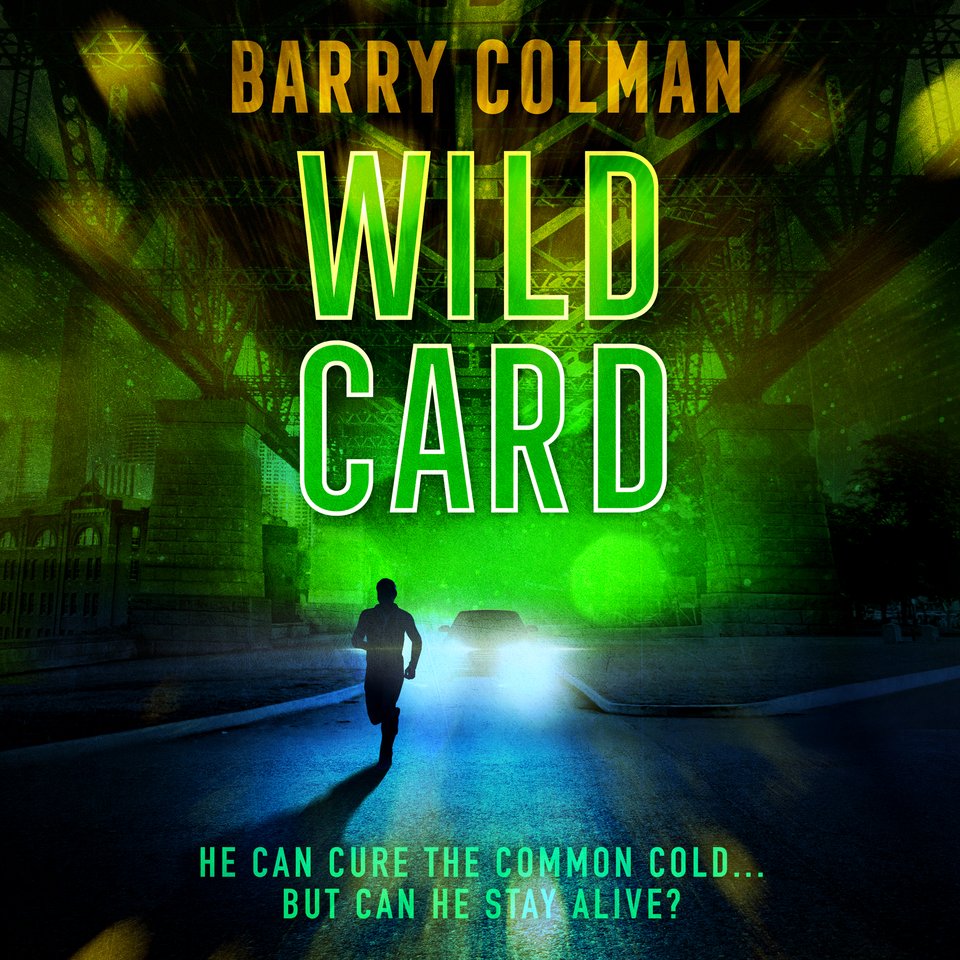 Wild Card by Barry Colman - Audiobook