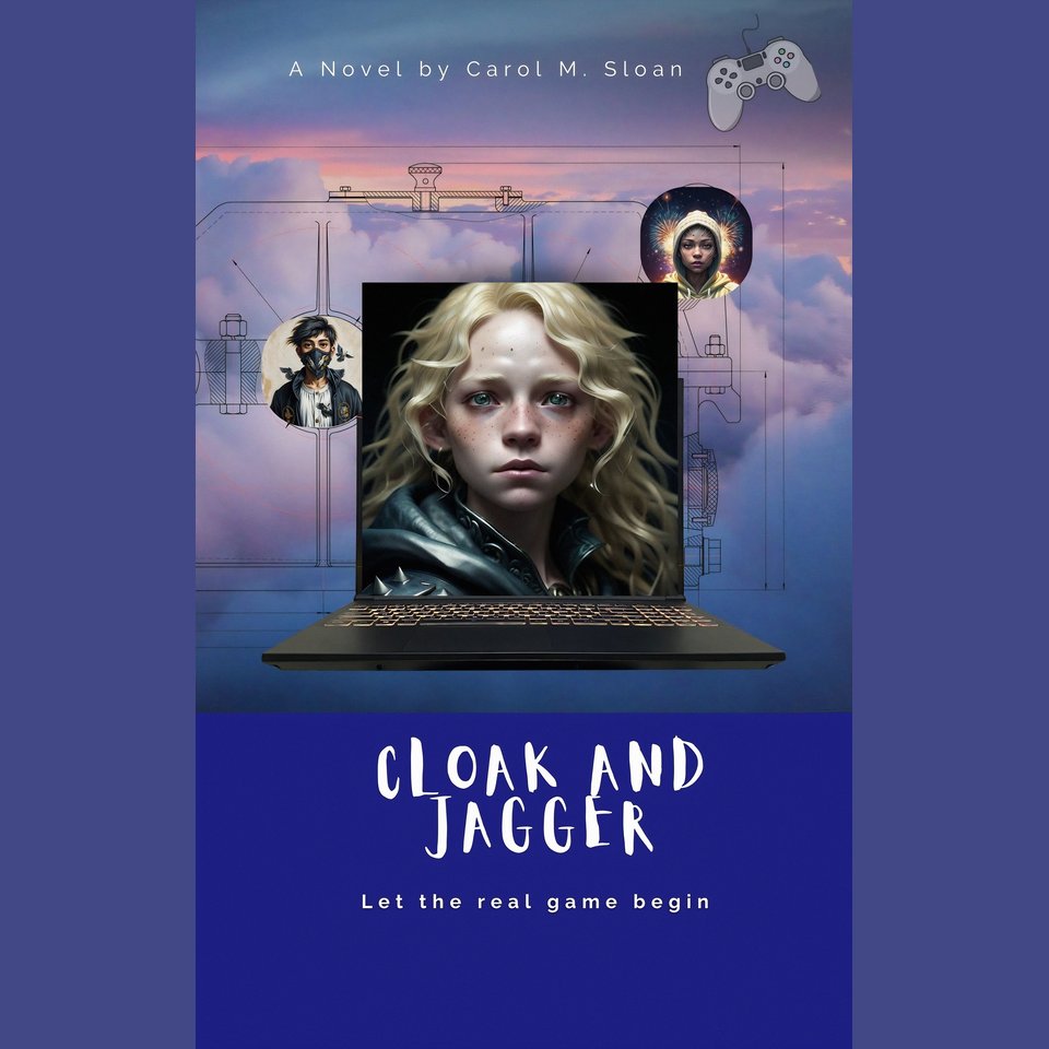Cloak and Jagger by Carol M. Sloan - Audiobook