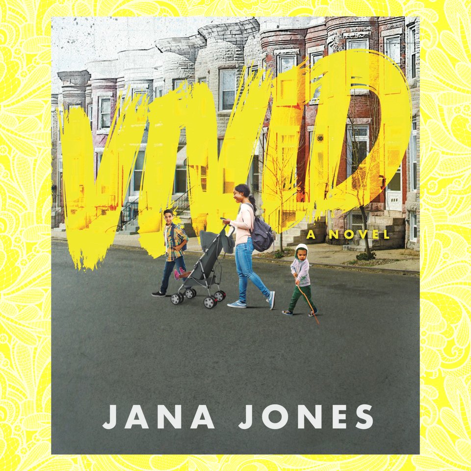 Vivid by Jana Jones - Audiobook