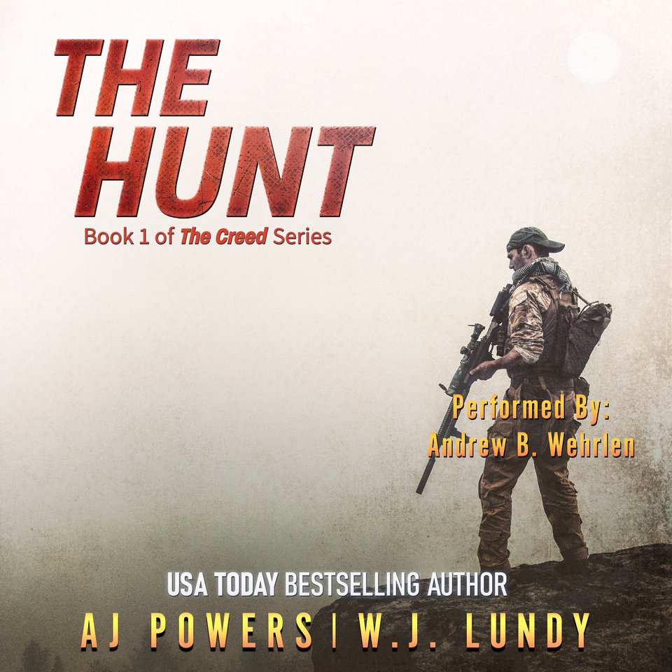 The Hunt by AJ Powers & WJ Lundy - Audiobook