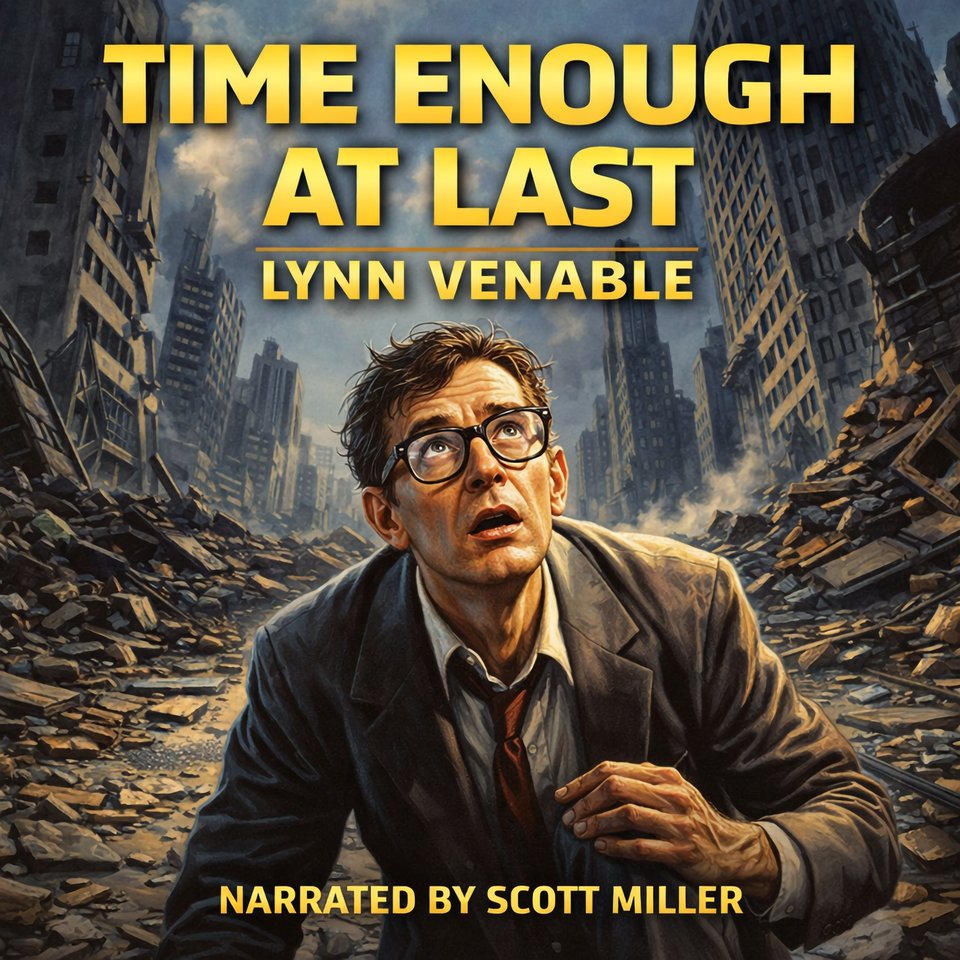Time Enough at Last by Lynn Venable - Audiobook