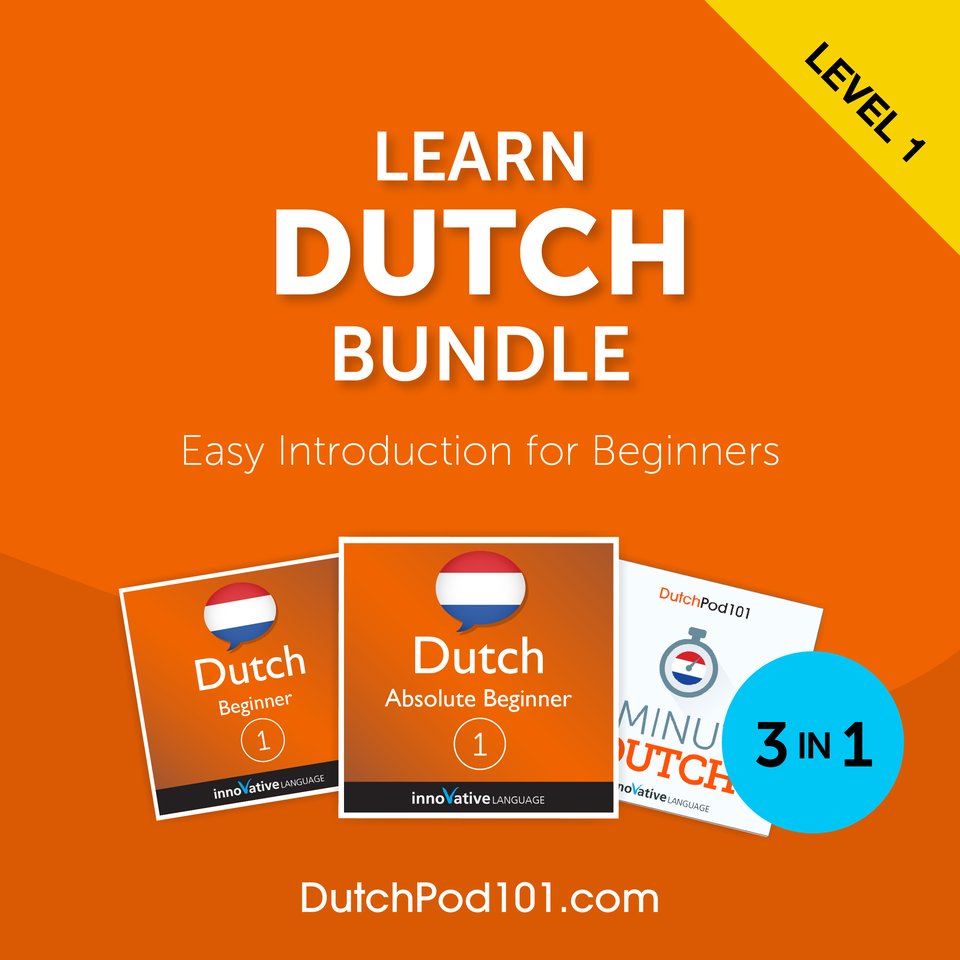 Learn Dutch Bundle - Easy Introduction for Beginners by DutchPod101.com ...