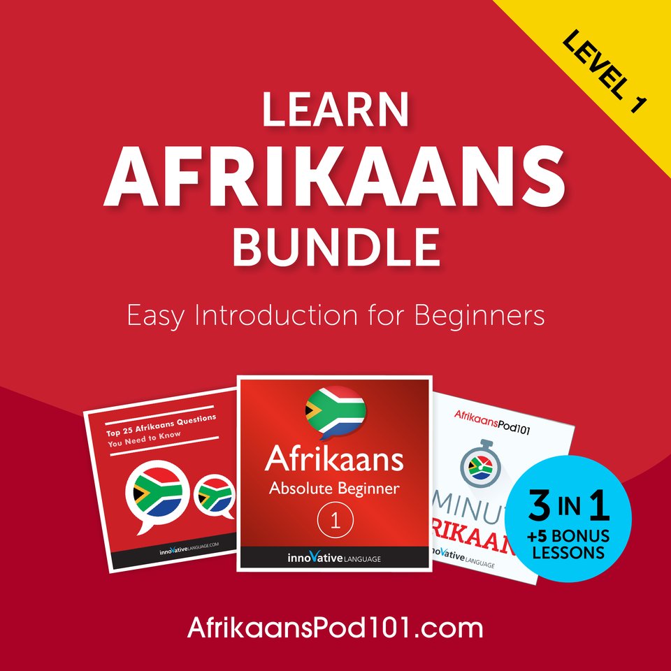 Learn Afrikaans Bundle - Easy Introduction for Beginners by ... Learn Afrikaans Bundle - Easy Introduction for Beginners by ...