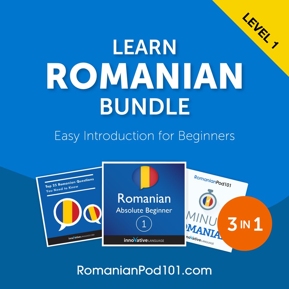 Learn Romanian Bundle - Easy Introduction for Beginners by ... Learn Romanian Bundle - Easy Introduction for Beginners by ...