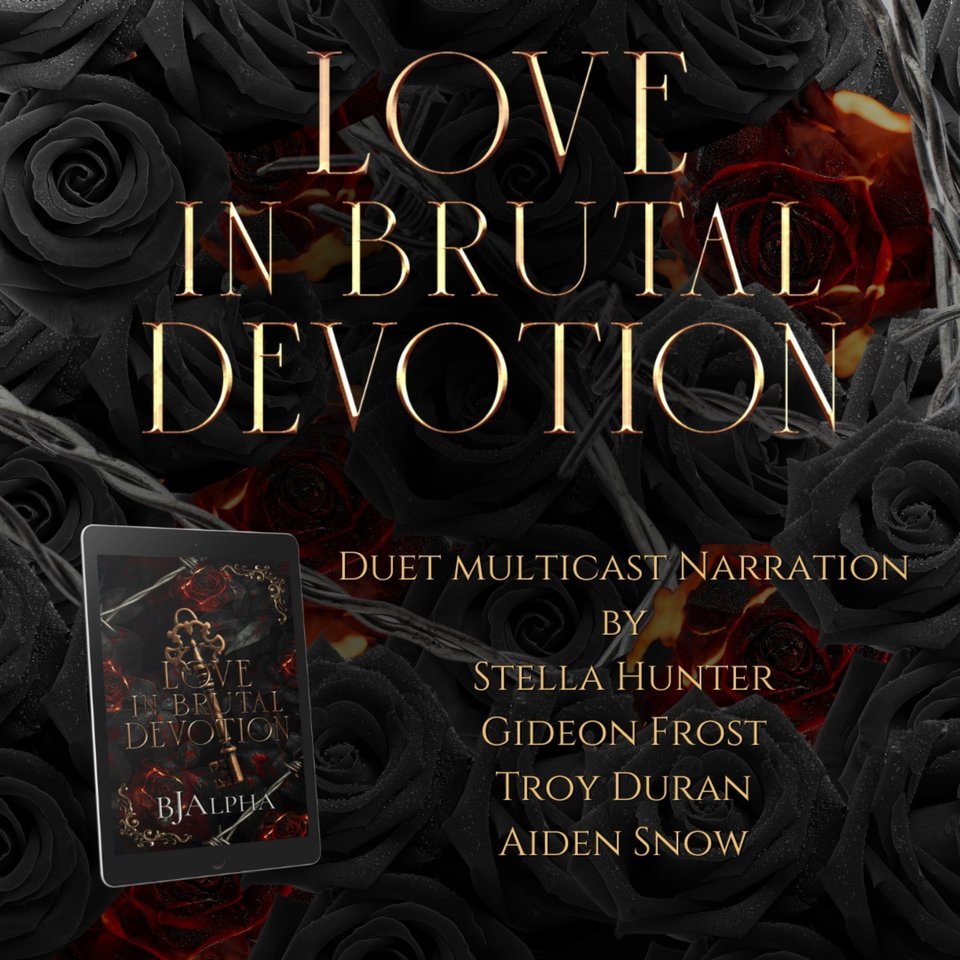 Love In Brutal Devotion by BJ Alpha - Audiobook