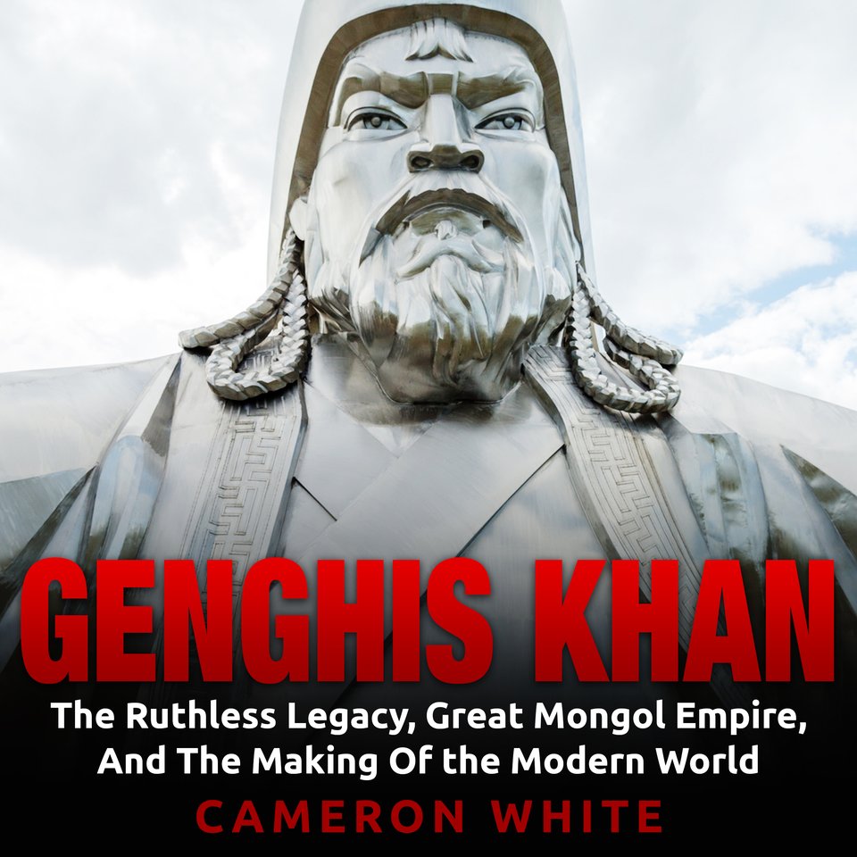 Genghis Khan by Cameron White - Audiobook