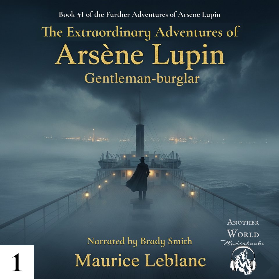 The Extraordinary Adventures of Arsène Lupin, Gentleman-burglar by ...