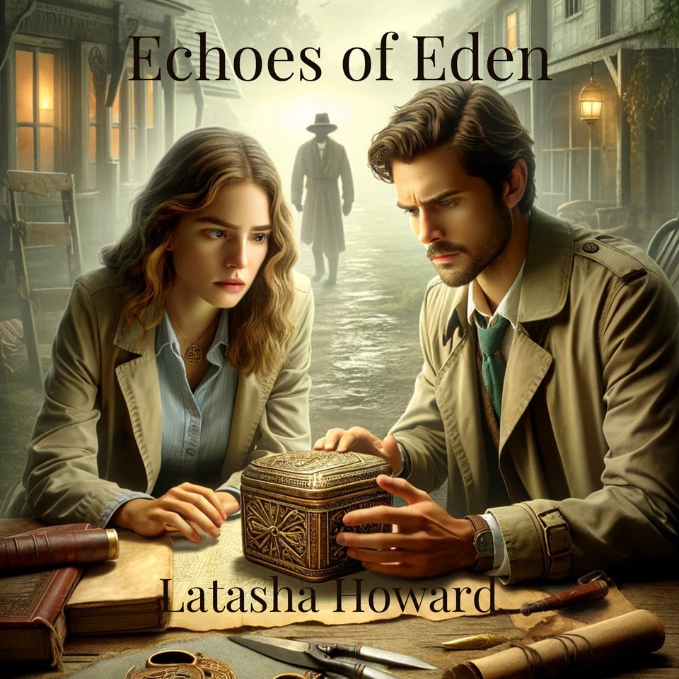 Echoes of Eden by Latasha Howard - Audiobook