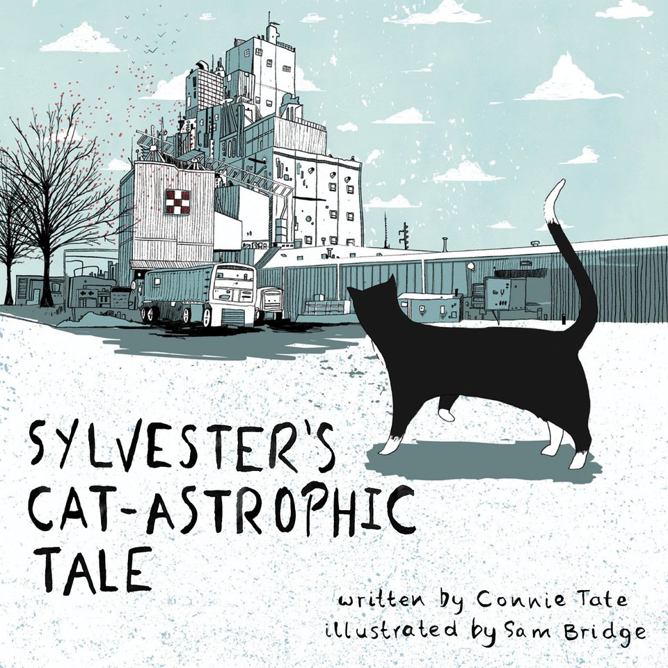 Sylvester's CAT-astrophic Tale by Connie Tate - Audiobook