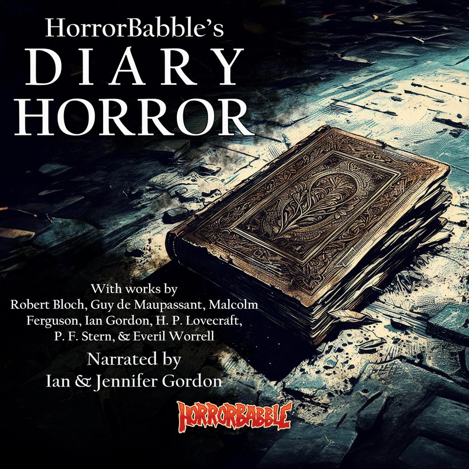 Diary Horror by Collected Authors - Audiobook