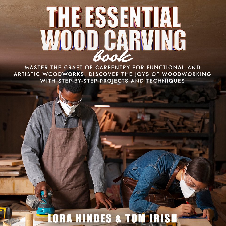 The Essential Wood Carving Book by TOM IRISH & Lora Hindes - Audiobook