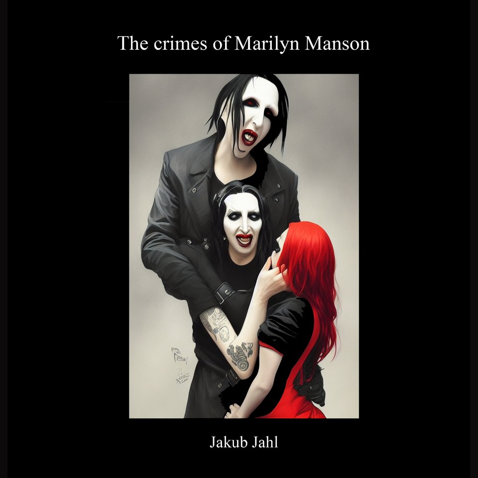 The crimes of Marilyn Manson by Jakub Jahl - Audiobook