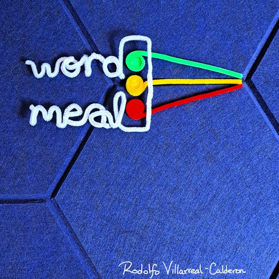 Word Meal by Rodolfo Villarreal-Calderon - Audiobook