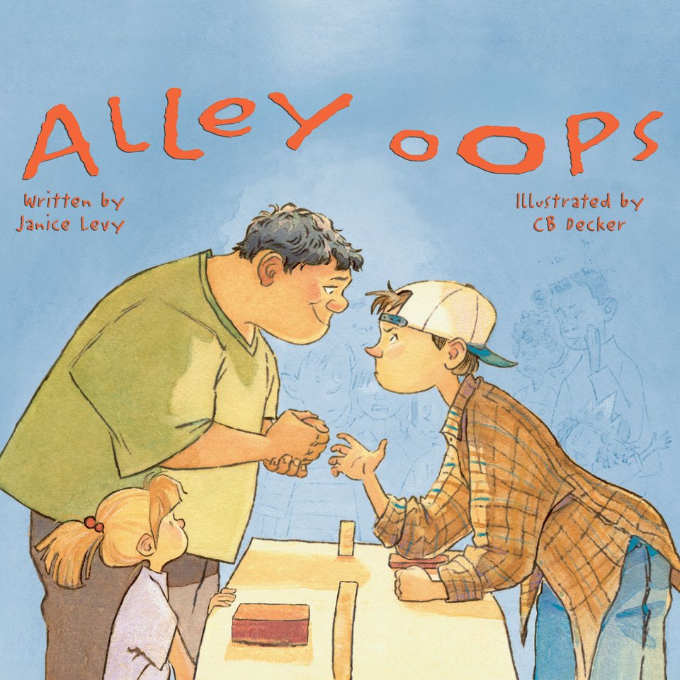 Alley Oops by Cynthia Decker & Janice Levy - Audiobook
