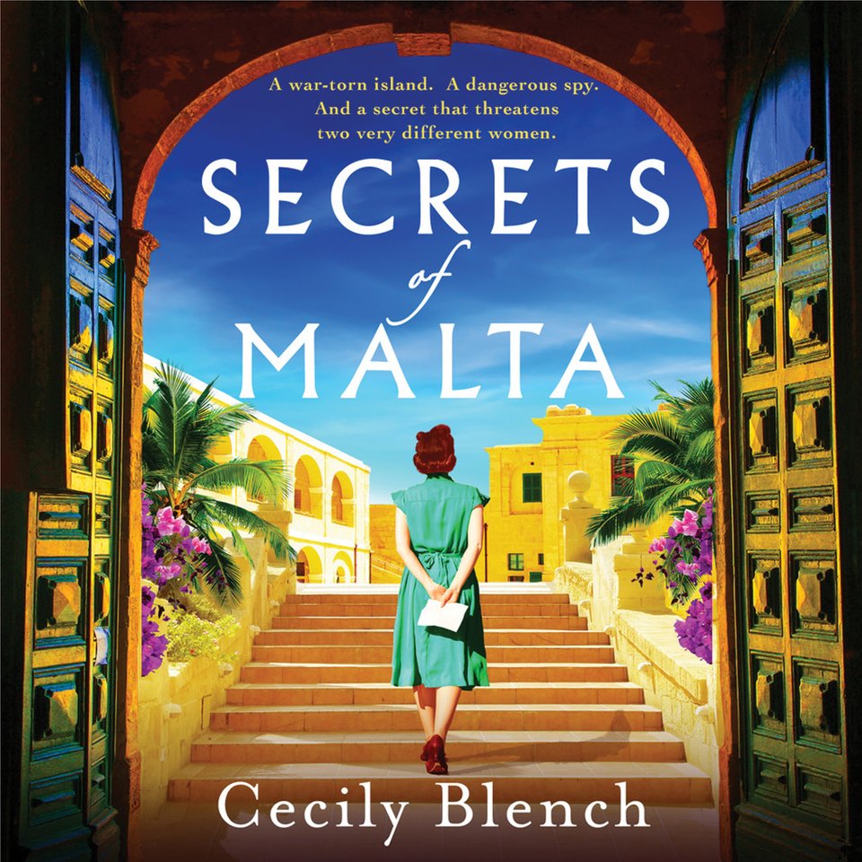 Secrets of Malta by Cecily Blench - Audiobook