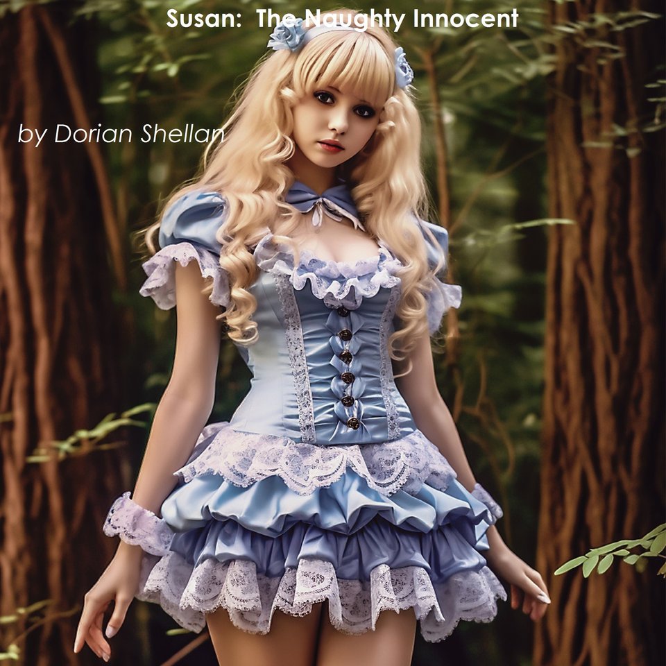 Susan: The Naughty Innocent by Dorian Shellan - Audiobook