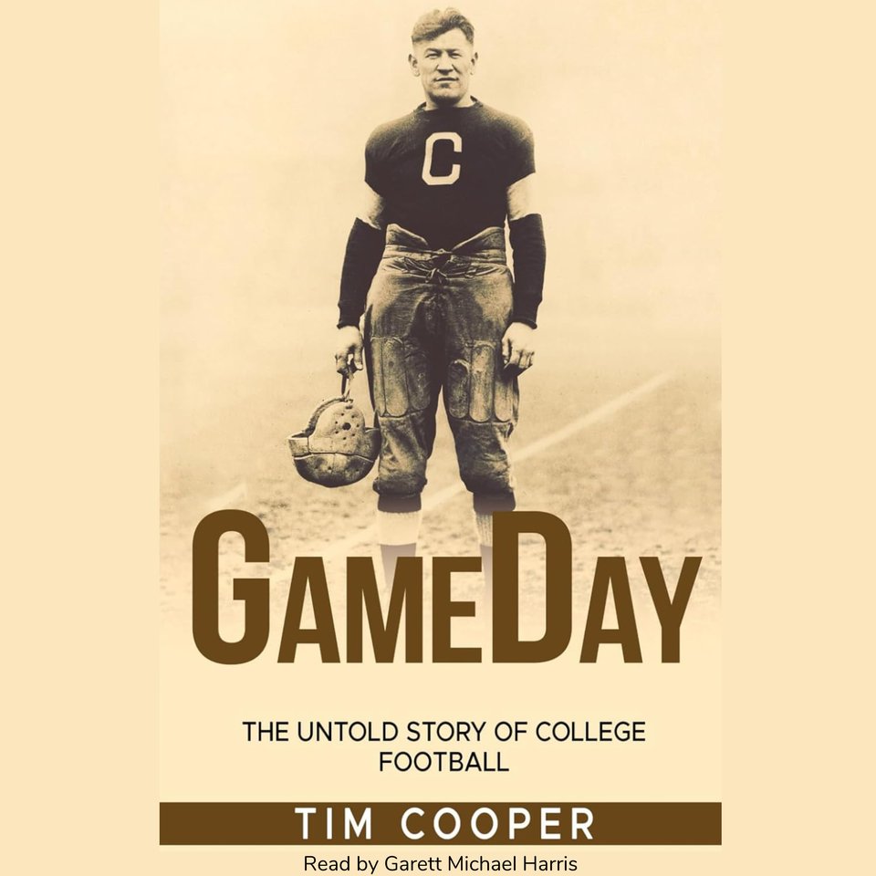 GameDay by Tim Cooper - Audiobook