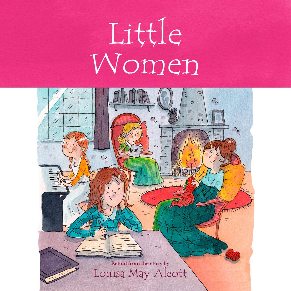 Little Women by Samantha Newman - Audiobook