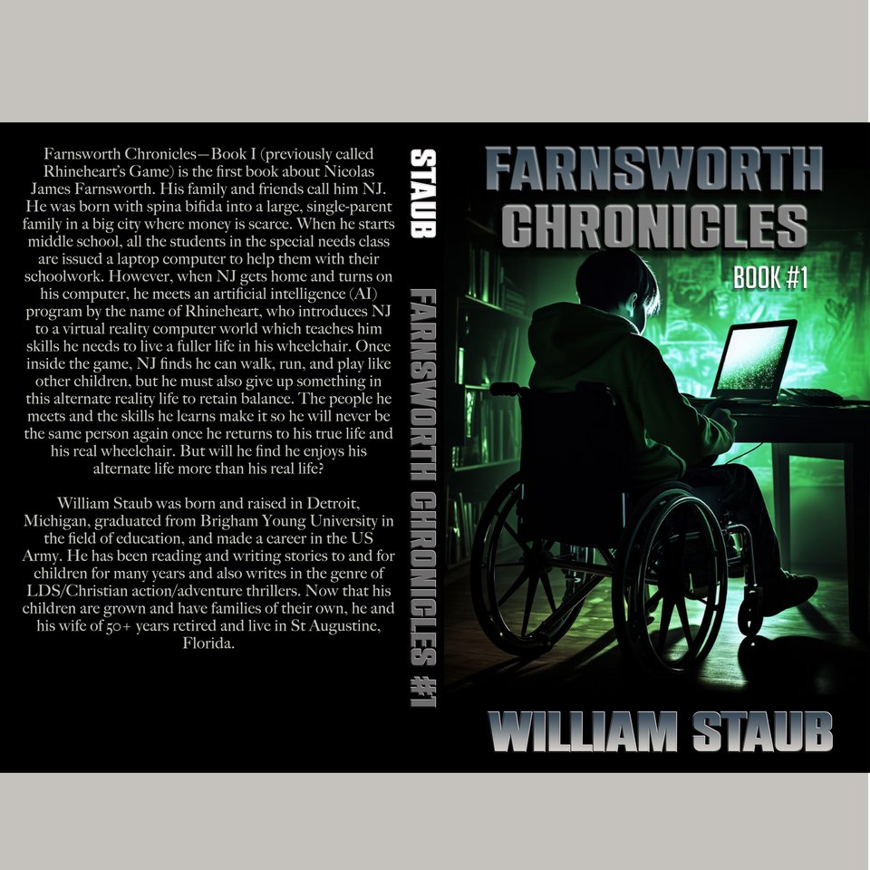 The Farnsworth Chronicles by William Staub - Audiobook