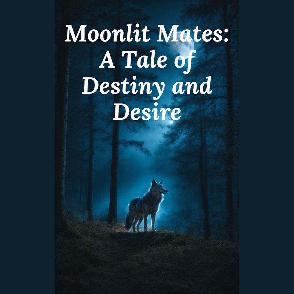 Moonlit Mates: A Tale of Destiny and Desire by JJ Chen - Audiobook