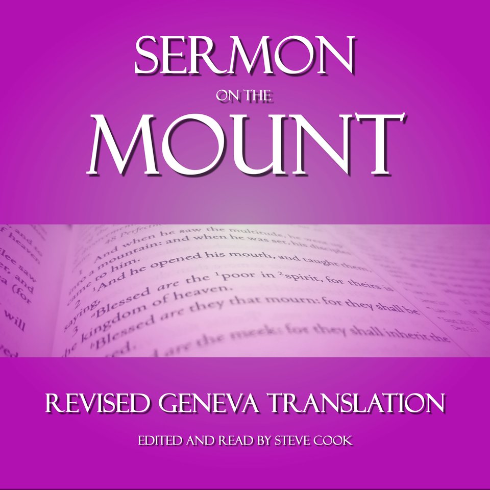 Sermon on the Mount (Matthew 5, 6, 7) by Matthew the Apostle - Audiobook