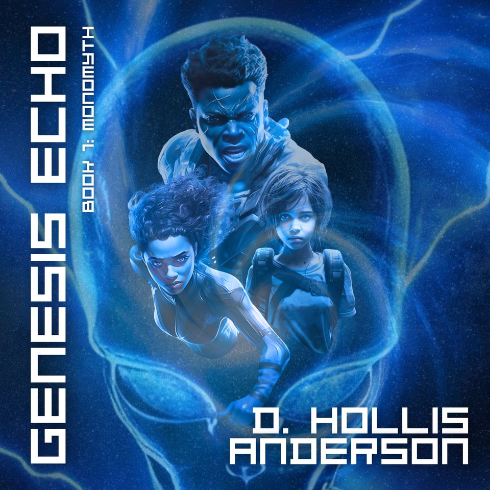 Genesis Echo by D. Hollis Anderson - Audiobook