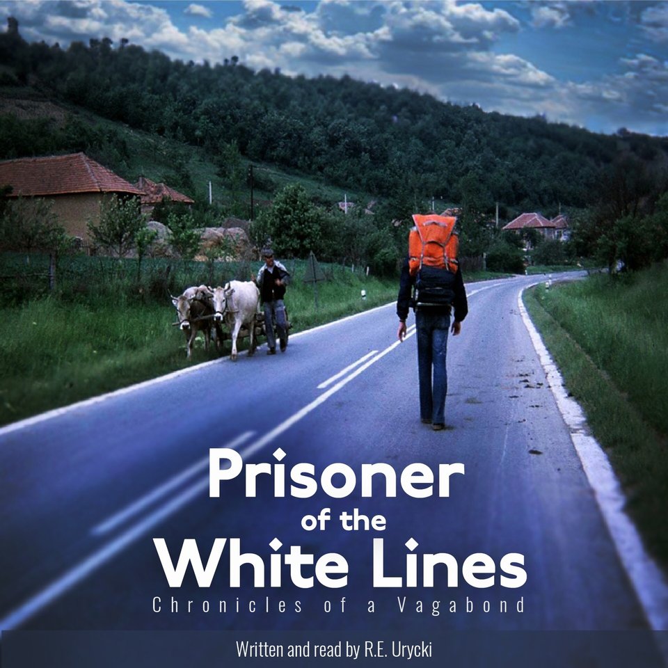 Prisoner of the White Lines by R. E. Urycki - Audiobook