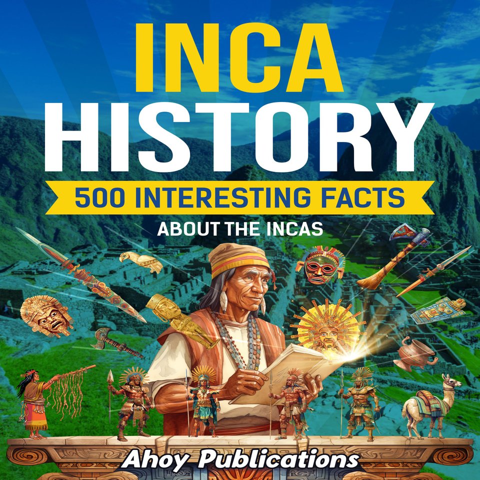 Inca History: 500 Interesting Facts About Incas by Ahoy Publications ...