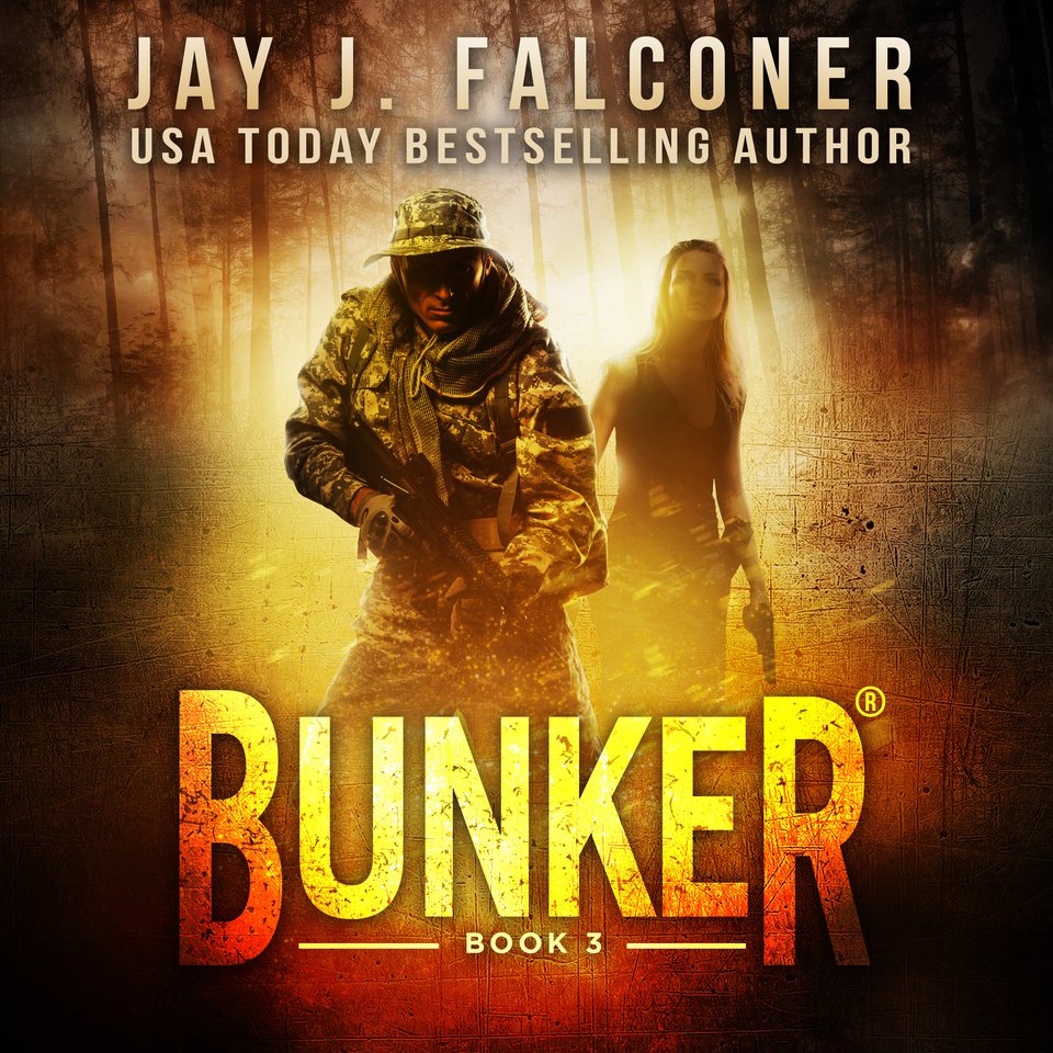 Bunker (Book 3) by Jay J. Falconer - Audiobook