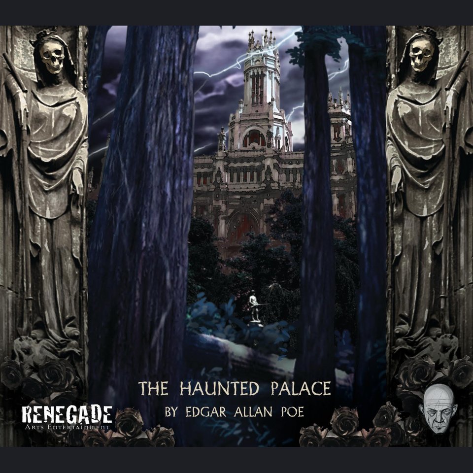 The Haunted Palace by Edgar Allan Poe - Audiobook