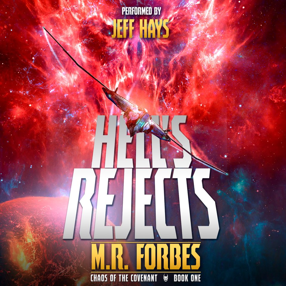 Hell's Rejects by M.R. Forbes - Audiobook