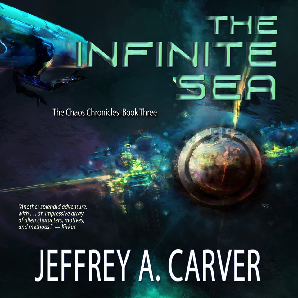 The Infinite Sea by Jeffrey A. Carver - Audiobook