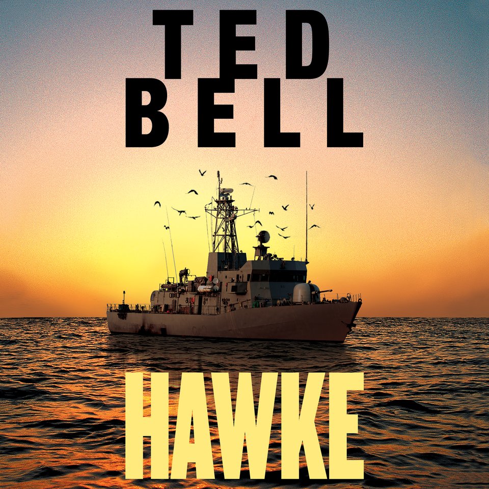 Hawke by Ted Bell - Audiobook